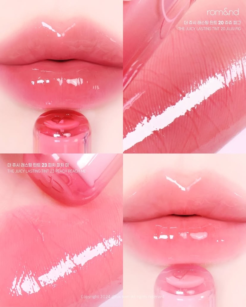 [NEW MODEL] ROMAND NEW THE JUICY LASTING TINT (3.5g) | Shopee Malaysia