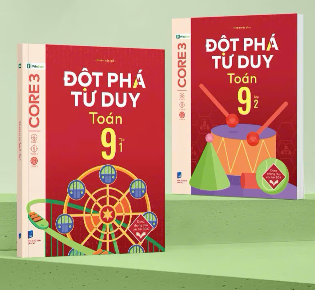 Breakthrough Math Thinking Book Grade 9, volume 1+2 - color printing ...