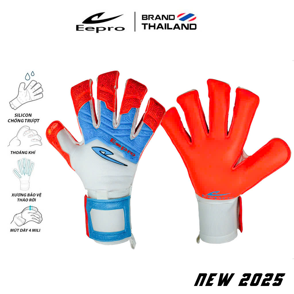 Eepro 2025 Thailand goalkeeper gloves have durable latex foam finger ...