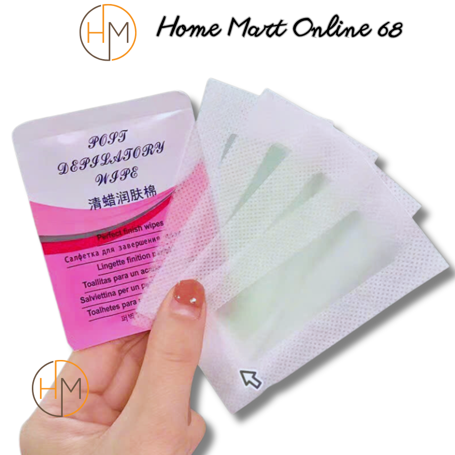 Hm63450 Double-Sided Hair Wax Sticker Removes Hair in 3 Minutes ...