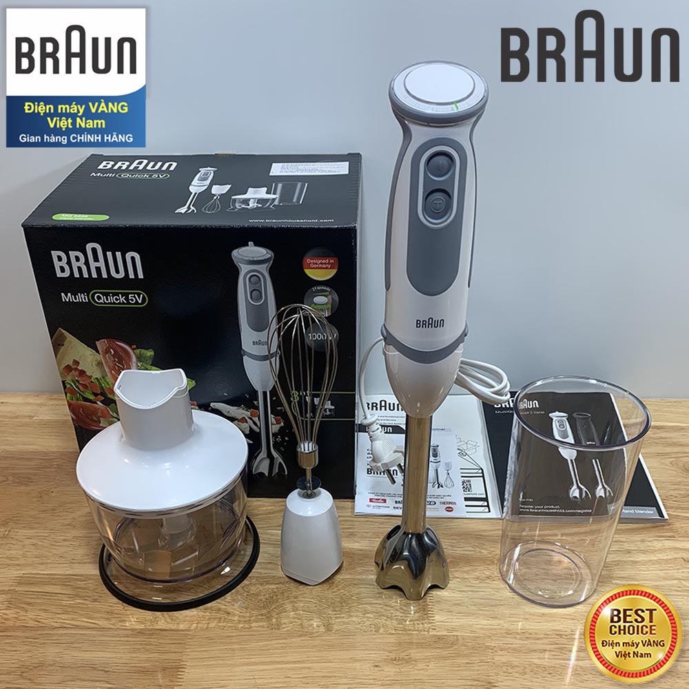 World's No. 1 new generation Braun MQ5235 1000w hand blender, 1000w ...