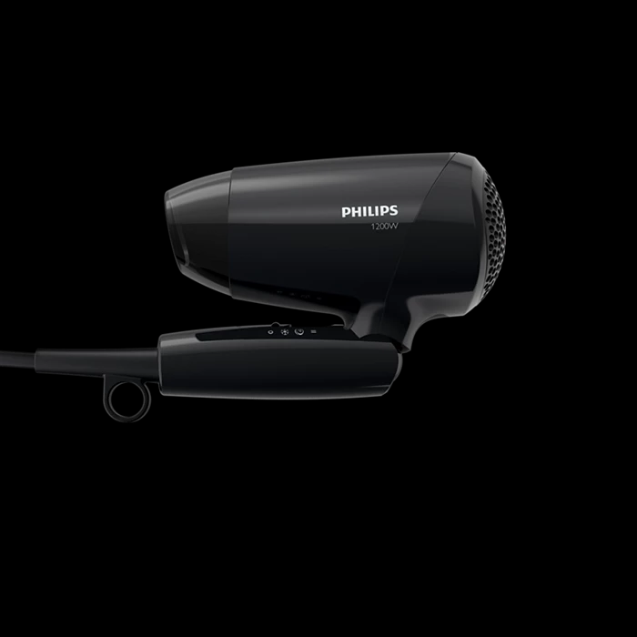 Philips BHC010/10 hair dryer black 1200W, | Genuine Products | Shopee ...