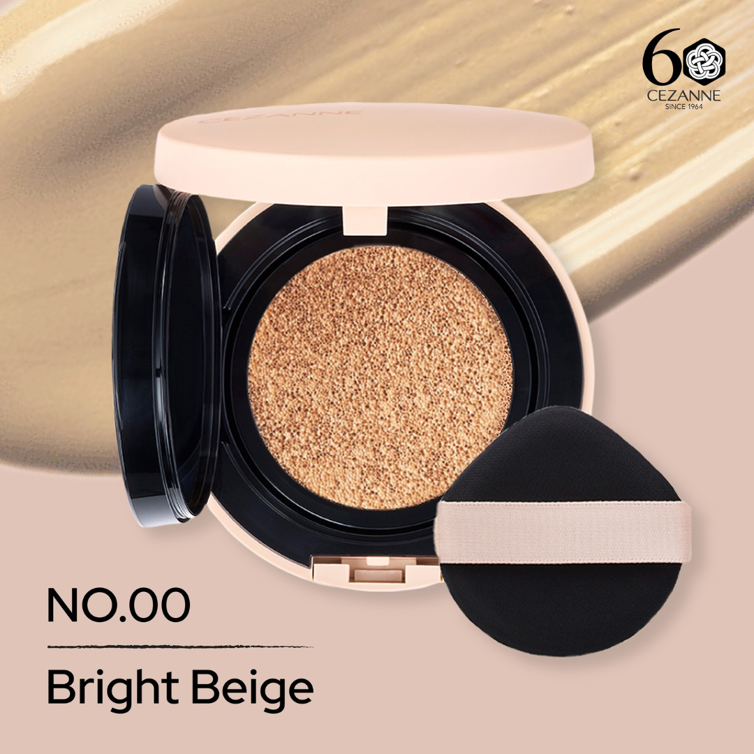 Japanese Cezanne Cushion Foundation provides perfect coverage ...