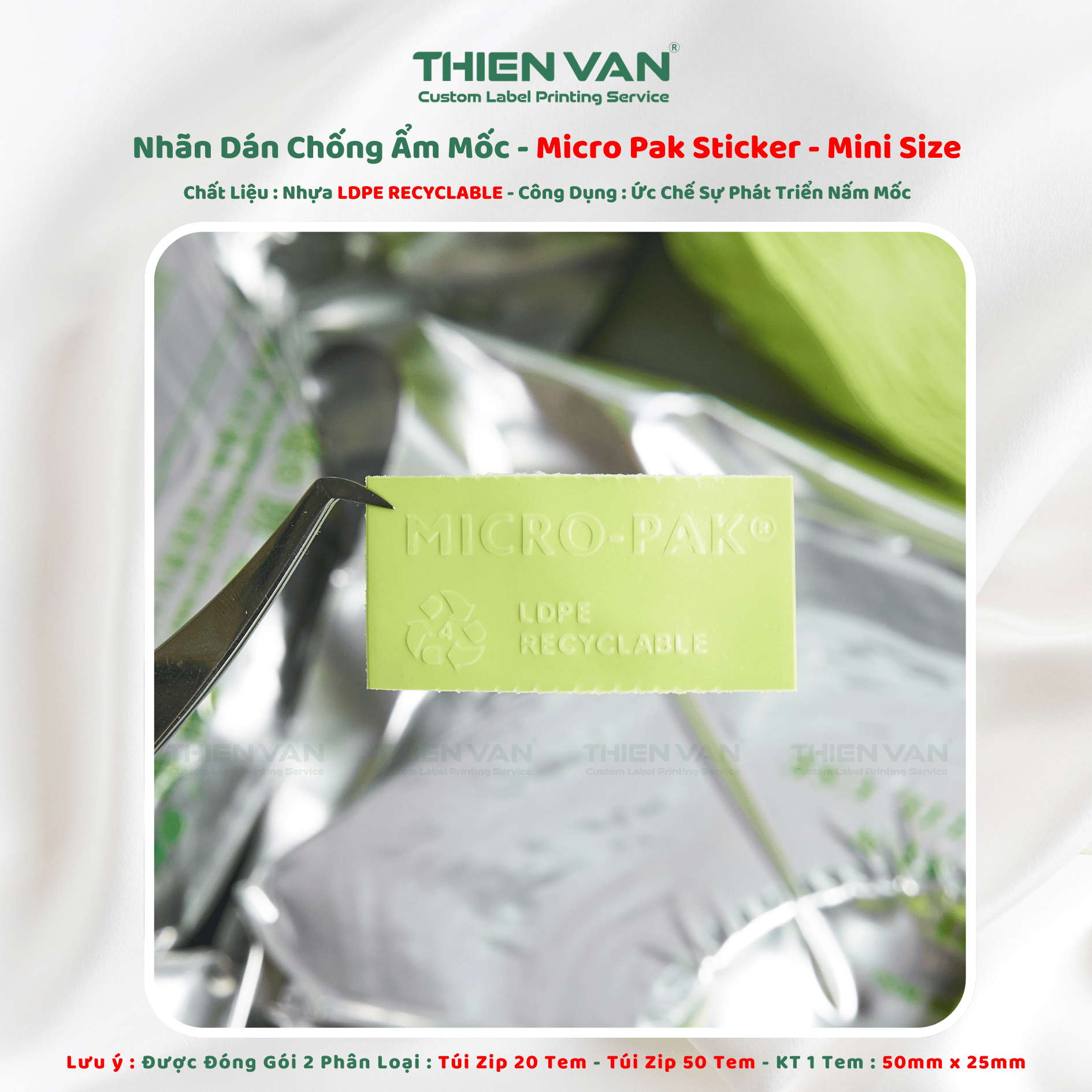 Mini Size - Anti-Mold Antibacterial Micro-Pak Sticker - Astronomy ...