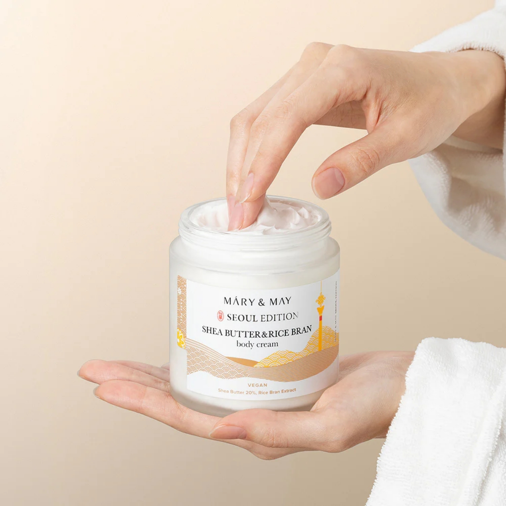 Body Mary&May Shea Butter & Rice Bran Body Cream 250ml | Shopee Malaysia