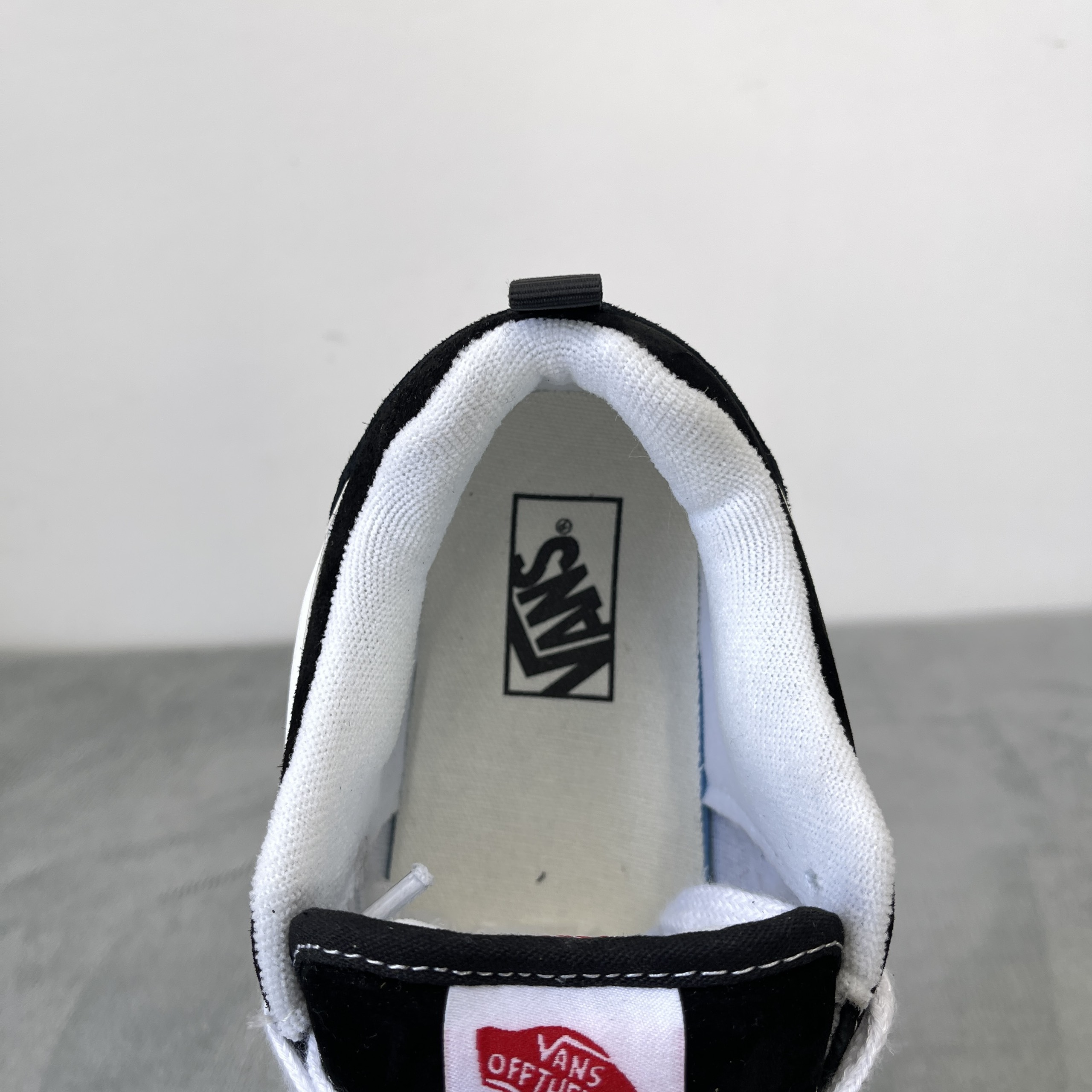 V.a.n.s Knu Fat Skool Low-cut Sneakers Black | Shopee Malaysia