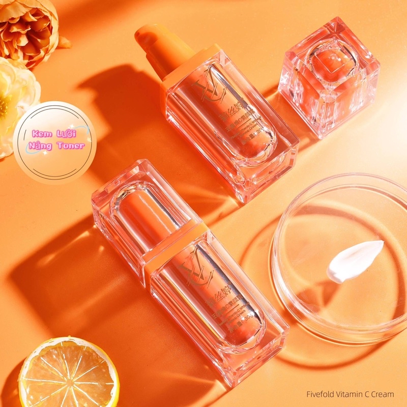 Combo of 2 Boxes of VC Orange Lazy Cream to Brighten Skin, Enhance Tone ...