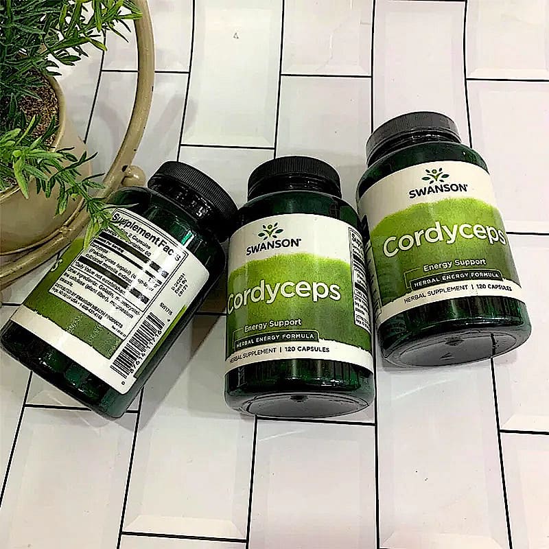 Cordyceps Swanson USA vitality enhancing Cordyceps Box of 120 tablets ...