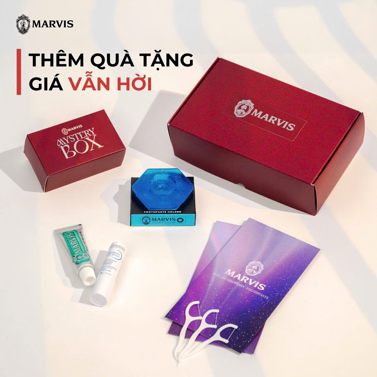 Marvis toothpaste Lucky box version (New) | Shopee Malaysia
