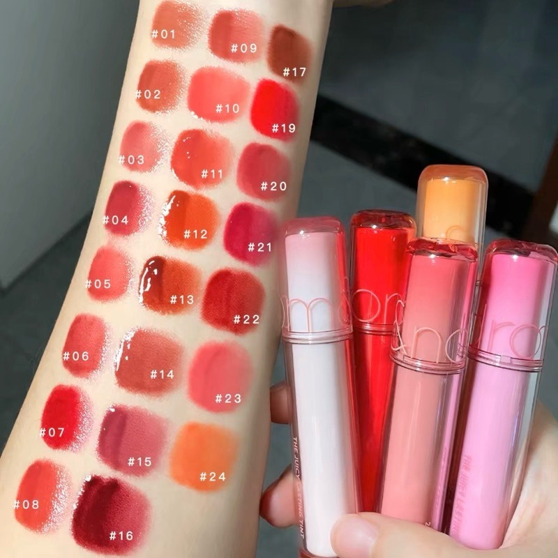[New Model]romand The Juicy Lasting Tint Matte Lipstick | Shopee Malaysia