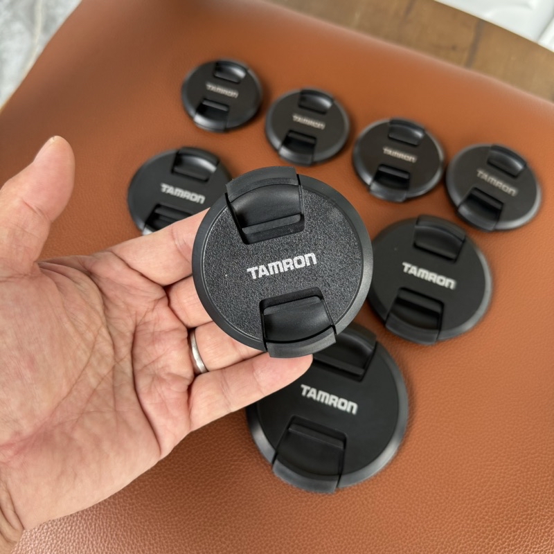 Tamron printed lens front cover lens cover - all sizes | Shopee Malaysia