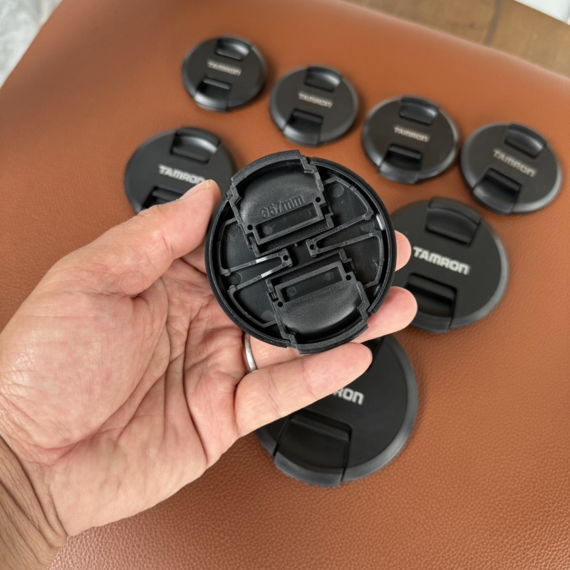 Tamron printed lens front cover lens cover - all sizes | Shopee Malaysia