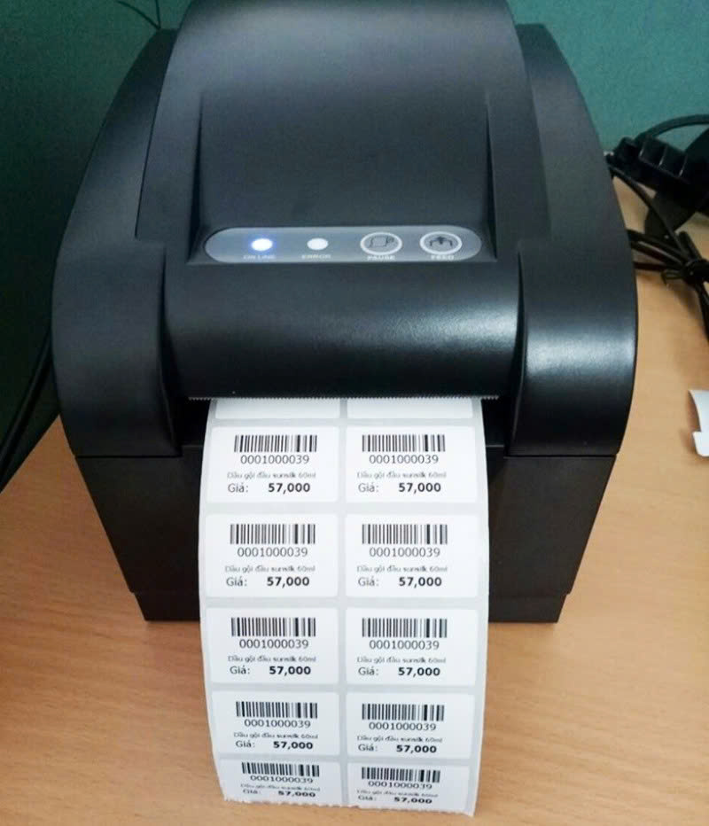 Shopee order Printer - barcode printing - receipt printing 3 in 1 MiNi ...