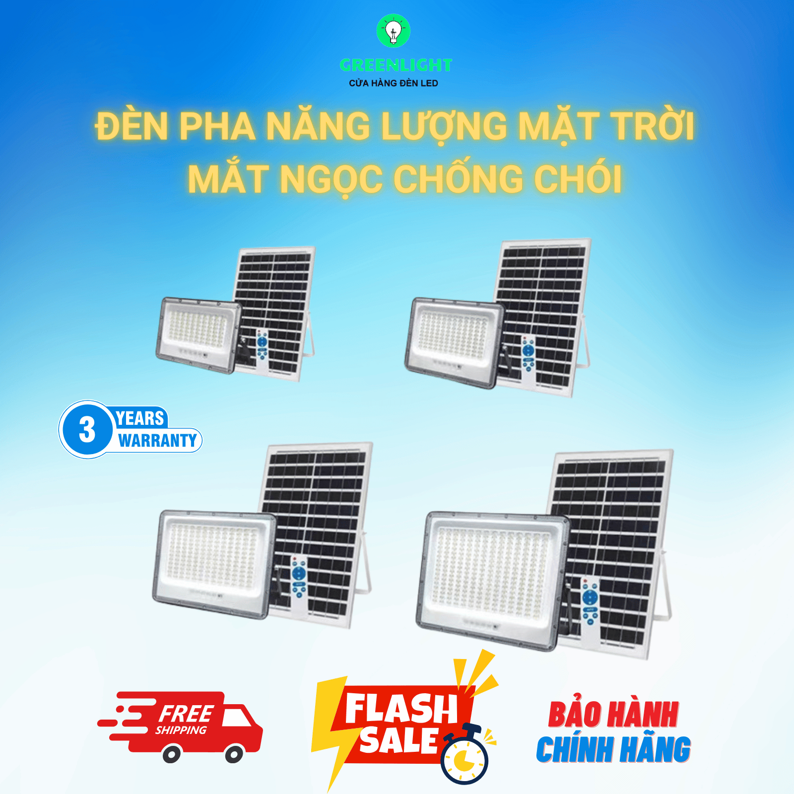 300w Jade Eye Solar Headlight Anti-Glare, waterproof, automatic sensor ...