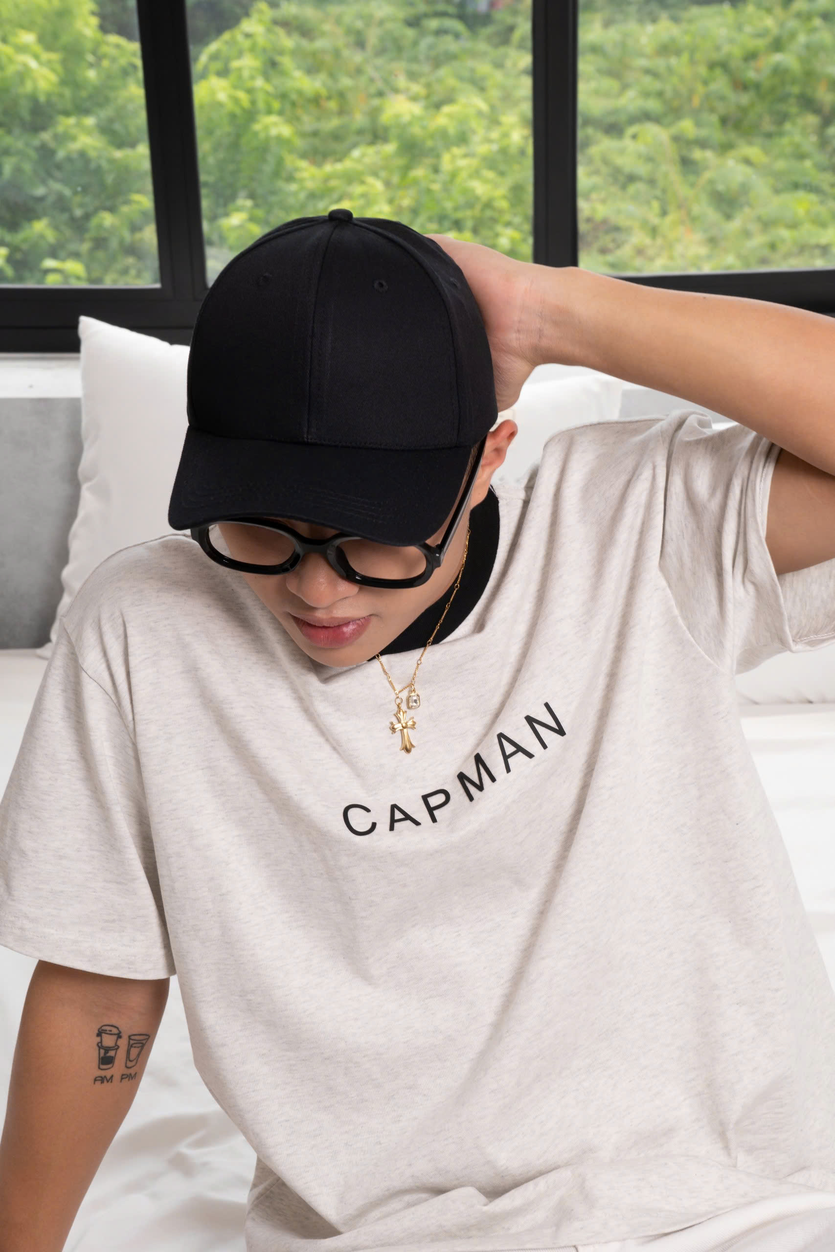 CAPMAN CLUB men's and women's plain baseball cap, simple and stylish ...