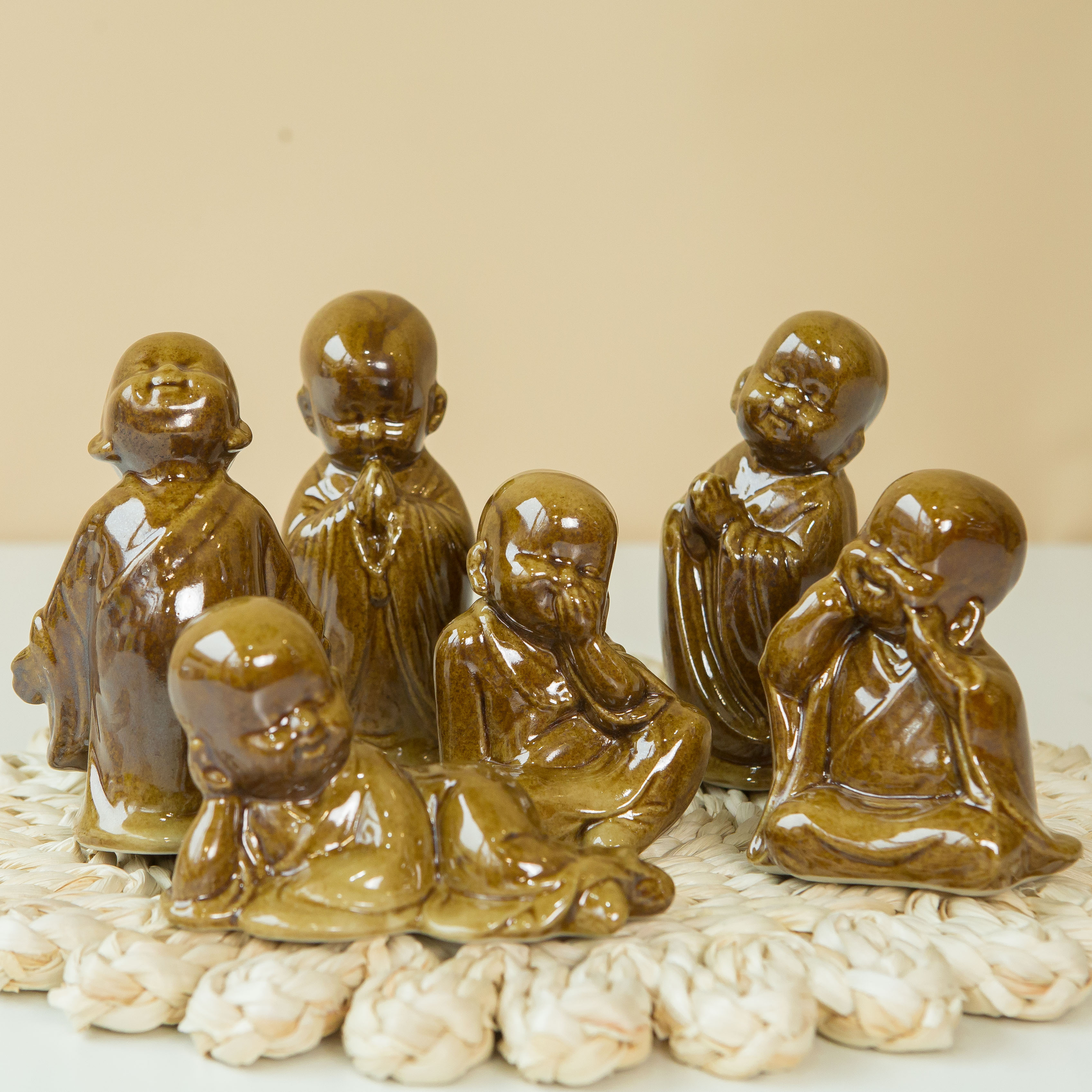 Ceramic Statue of Little Man Decor 2025 Go House for Living Room ...