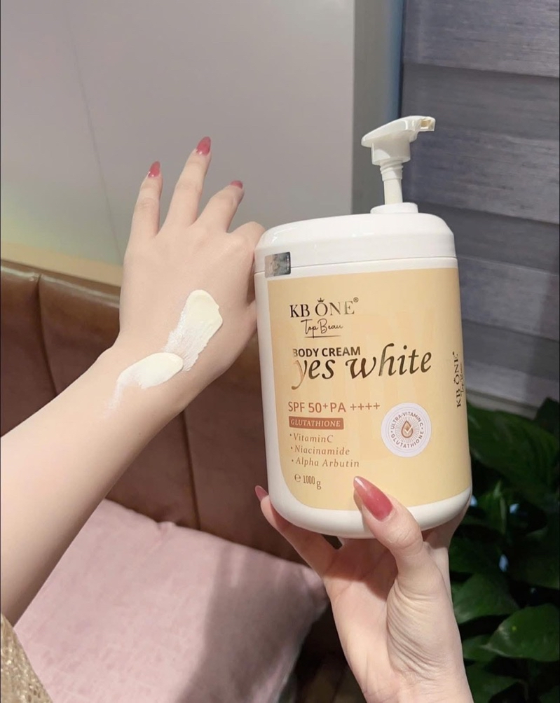 Body YES WHITE KBONE CREAM 1kg jar - BUY 1 GET 1 FREE EXTREMELY HOT ...
