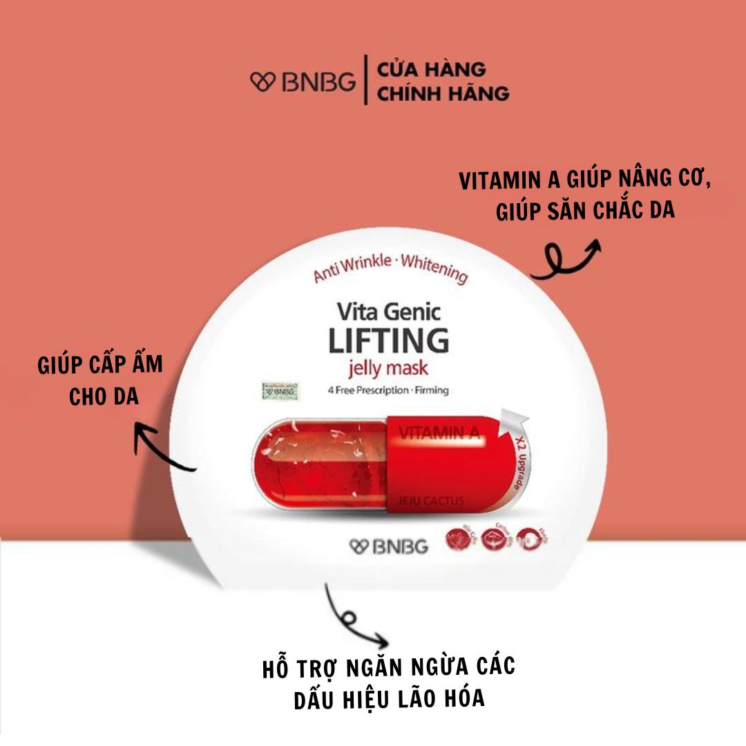 (KOL) Combo of 10 BNBG Mix Masks to Support Skin Recovery BNBG Vita ...