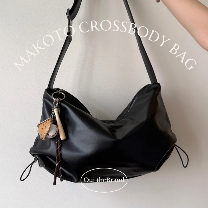 [ Free Premium Charm ] Makoto Crossbody Bag - MAKOTO Unisex Crossbody ...