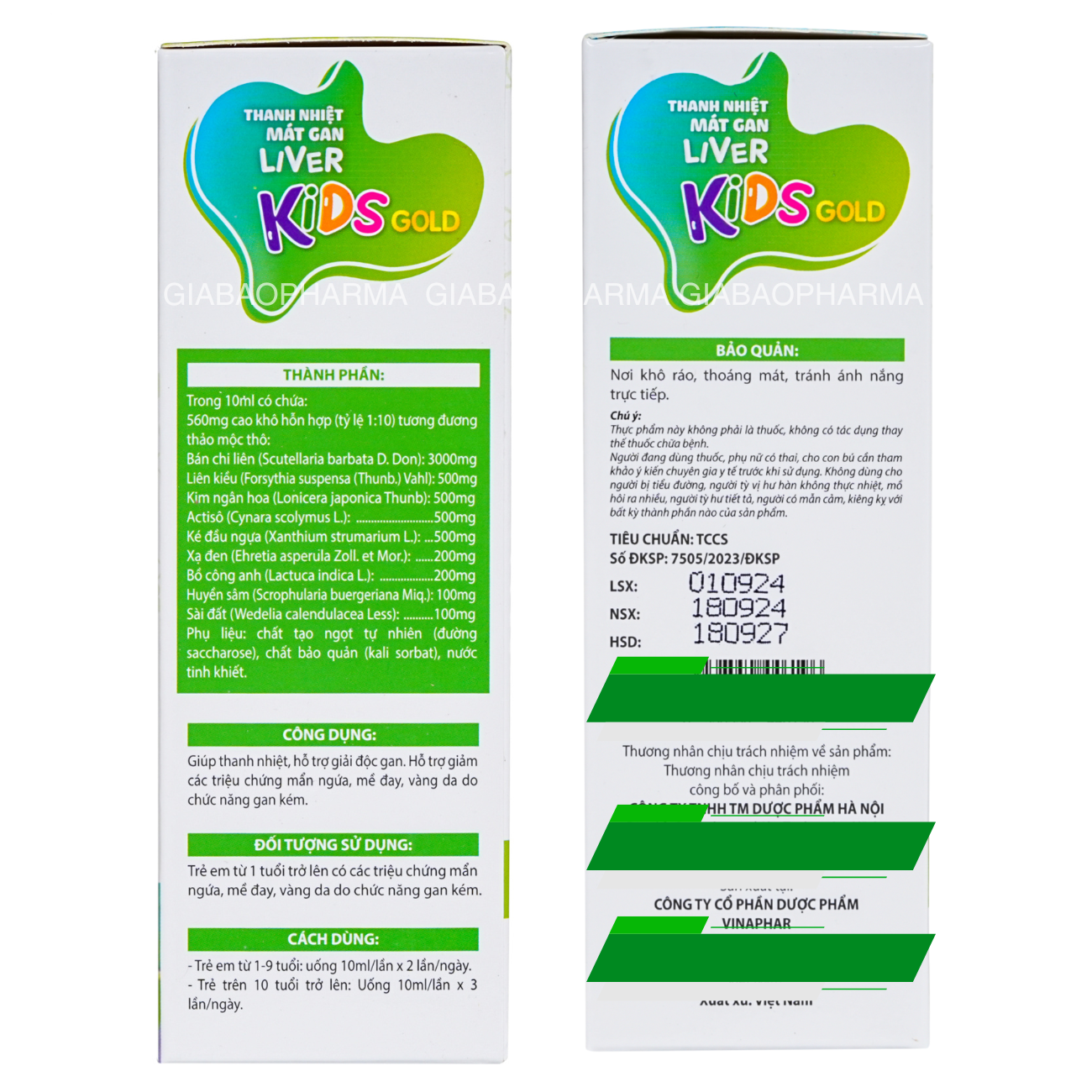 Liver kids gold cools the Liver (Box of 20 tubes) | Shopee Malaysia
