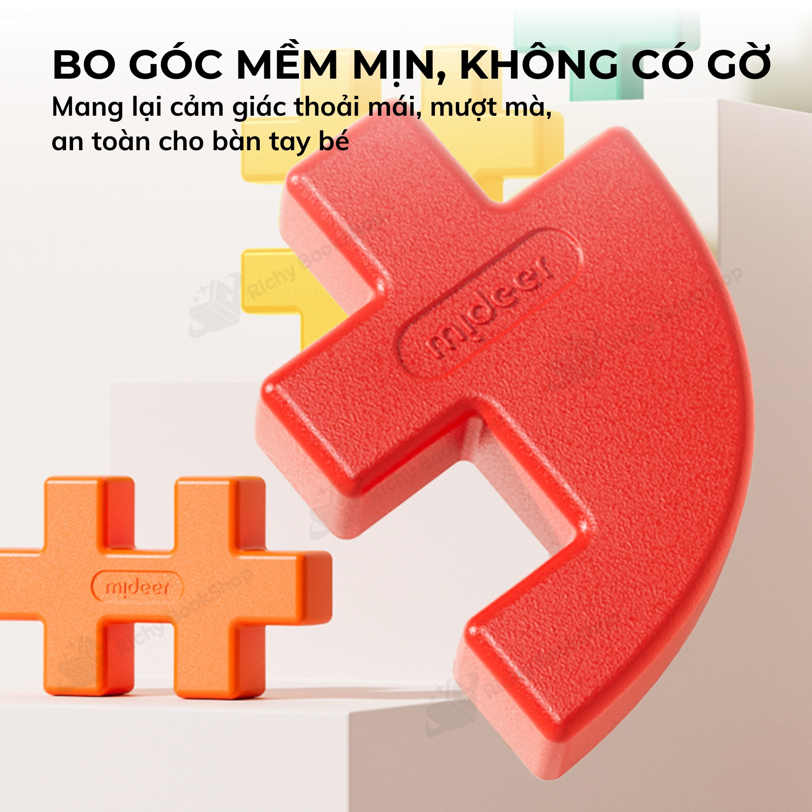 Mideer Waffle Building Blocks 3D block assembly toy | Shopee Malaysia