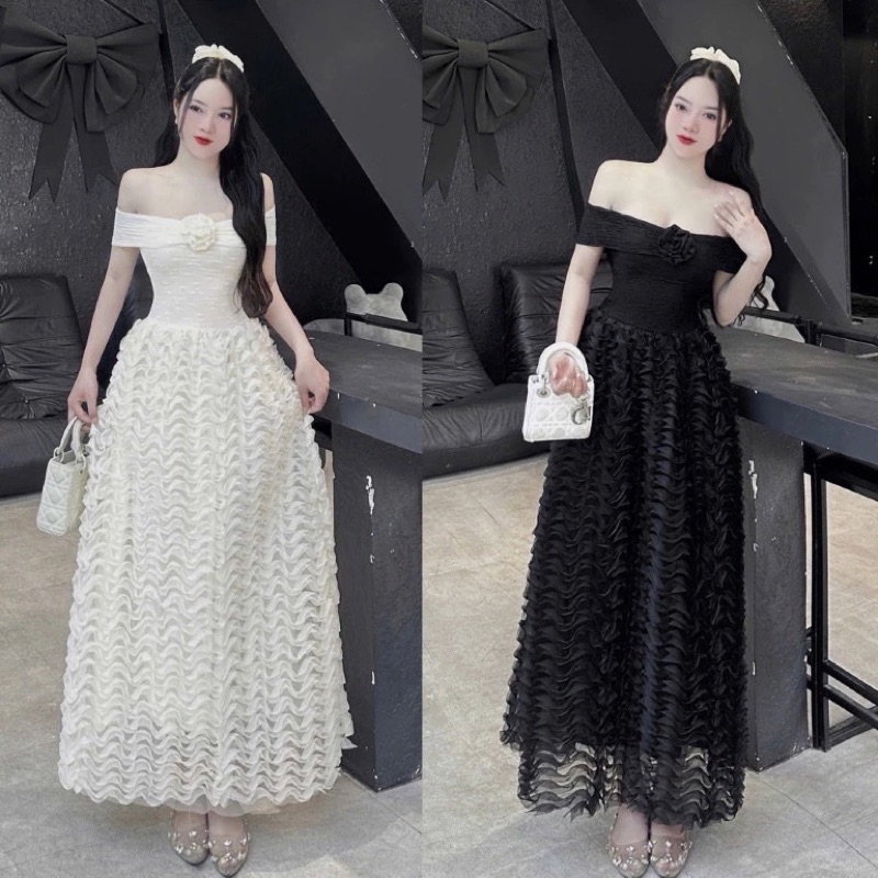 Kemi high-end body-hugging off-the-shoulder office dress designed with ...