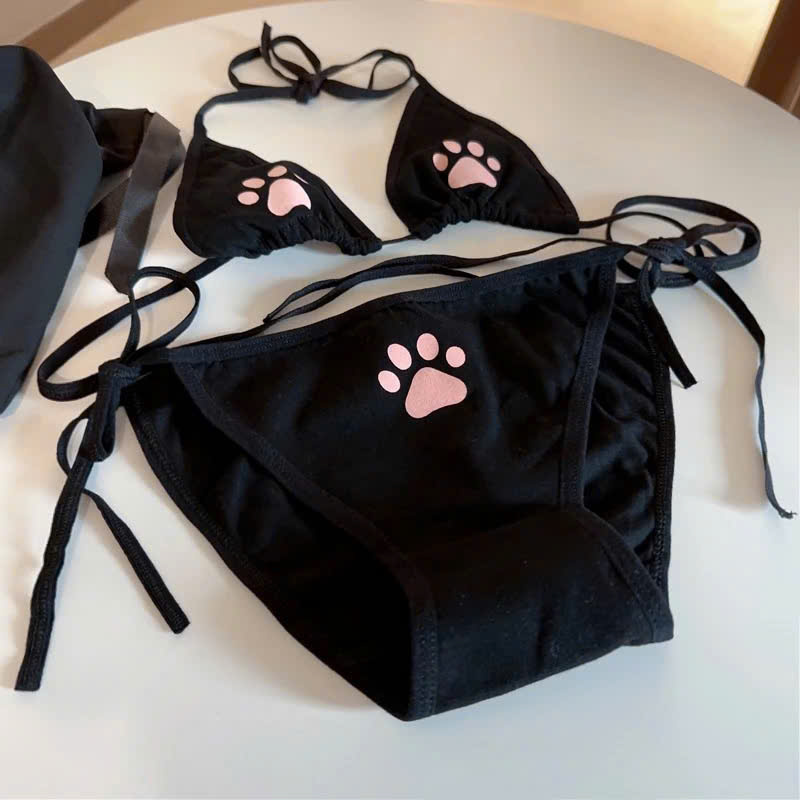 Ladi Underwear Set Sexy, Youthful Bikini Shape CC19 | Shopee Malaysia