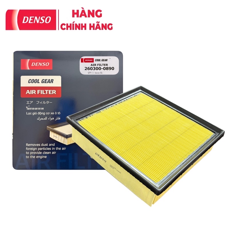 Genuine DENSO Engine Air Filter Protects Car Combustion Chamber For ...