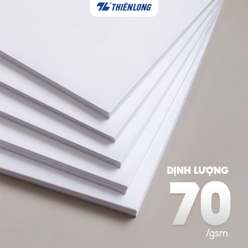 Combo of 5 reams of printing on A5 70 gsm IK Copy paper (500 sheets ...