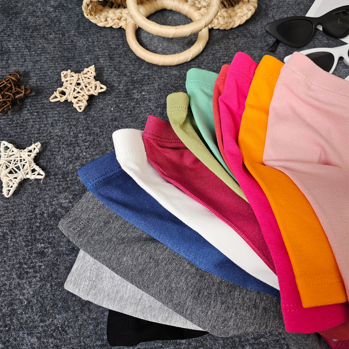 Girls Leggins with Excellent Stretch Fabric, Super Cute Slim Fit, Girls ...