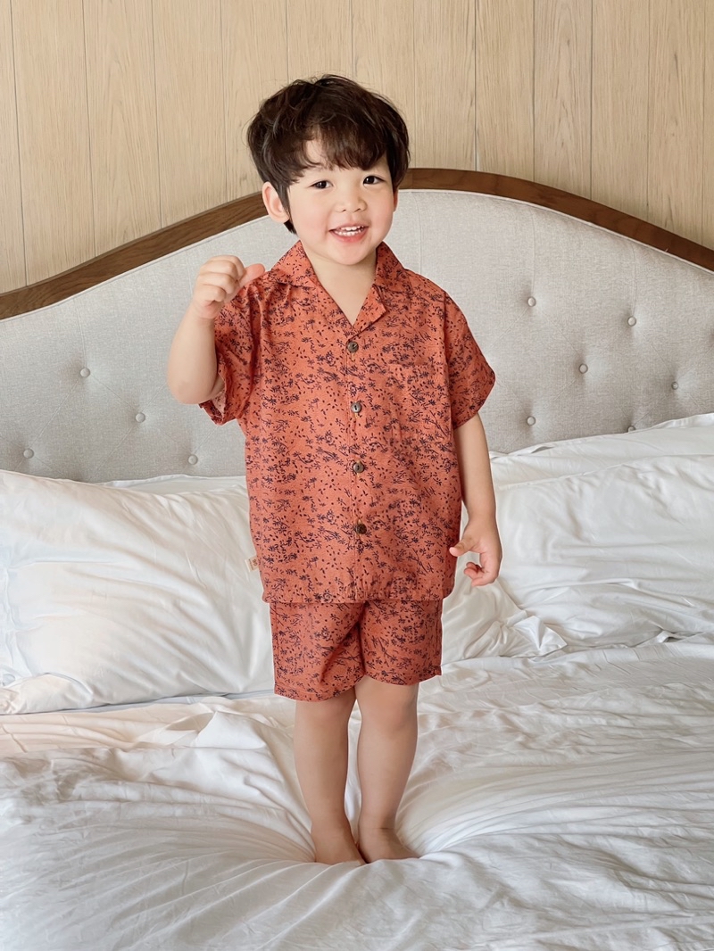 Batala Kids summer clothing set, boys' beach set, travel outfit made of ...