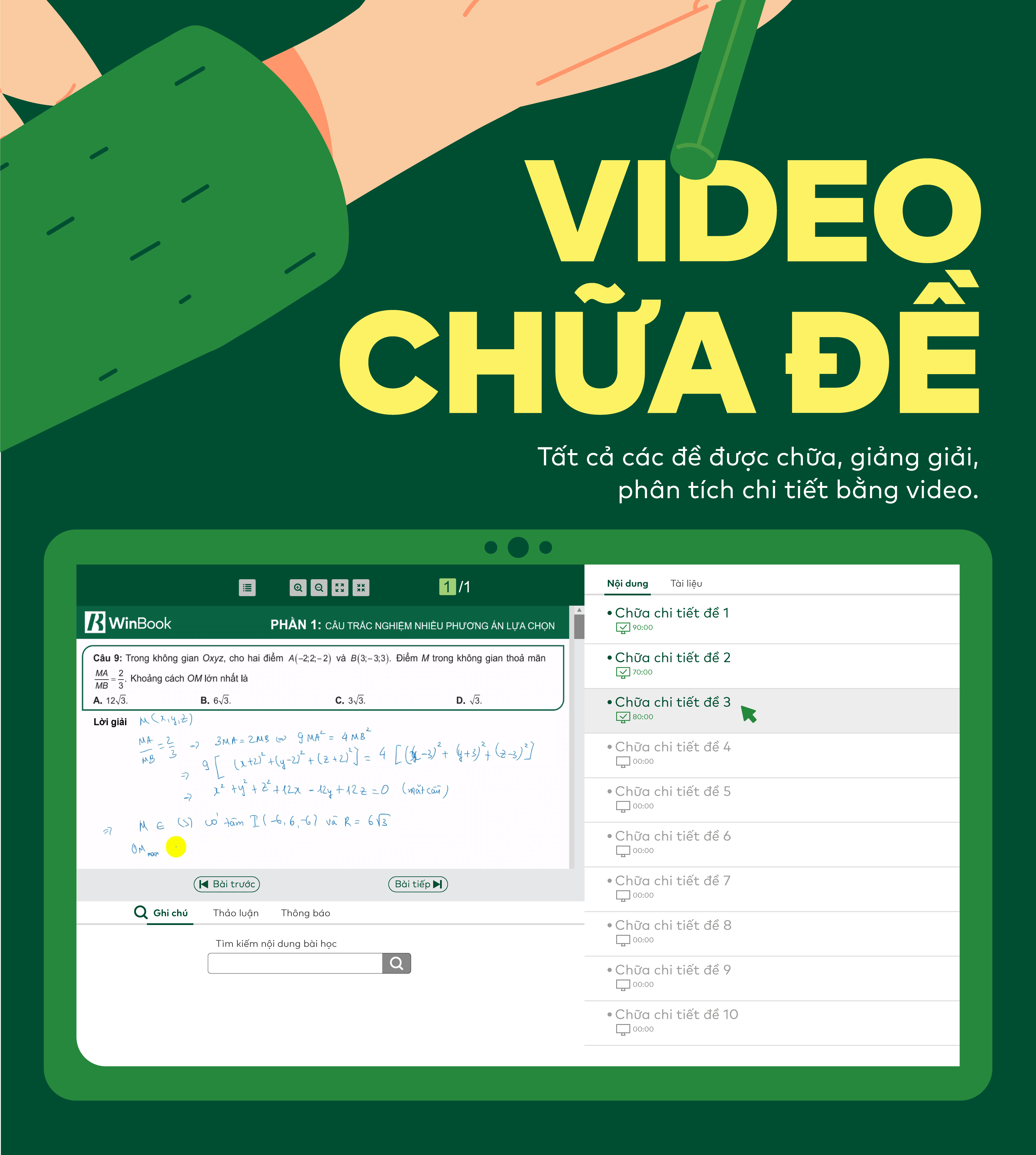 [HAT IS DO] Set of 3 books: Breakthrough Math thinking grade 12 (2 ...