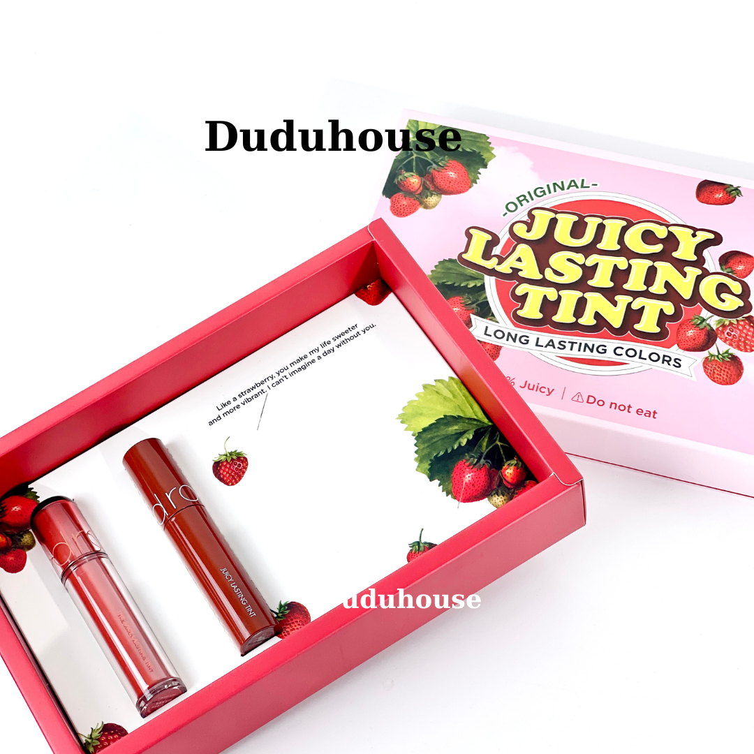 Romand The Juicy Lasting Tint Lipstick Gift Box (LIPSTICK NOT INCLUDED ...