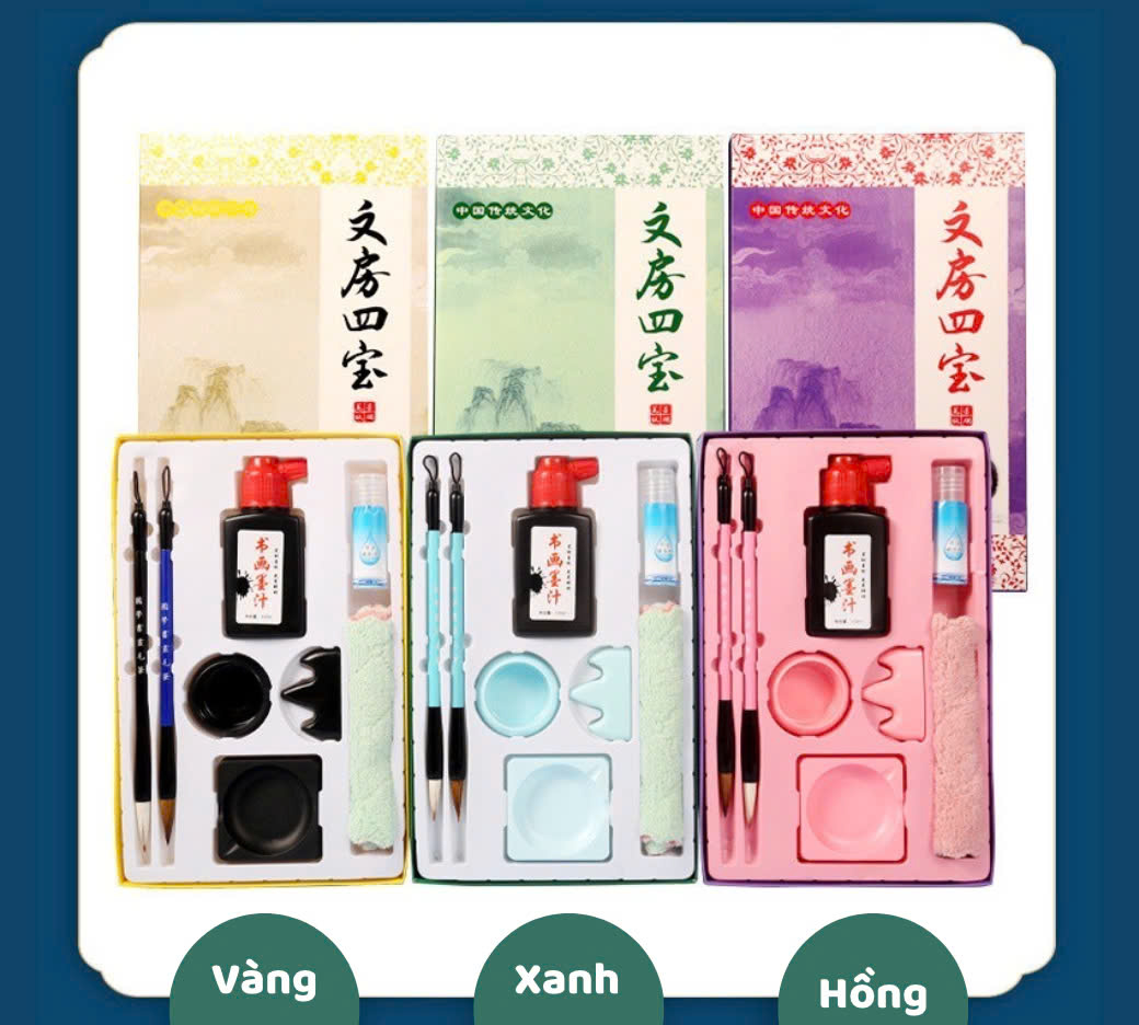 Combo set to practice writing calligraphy and Chinese characters for ...