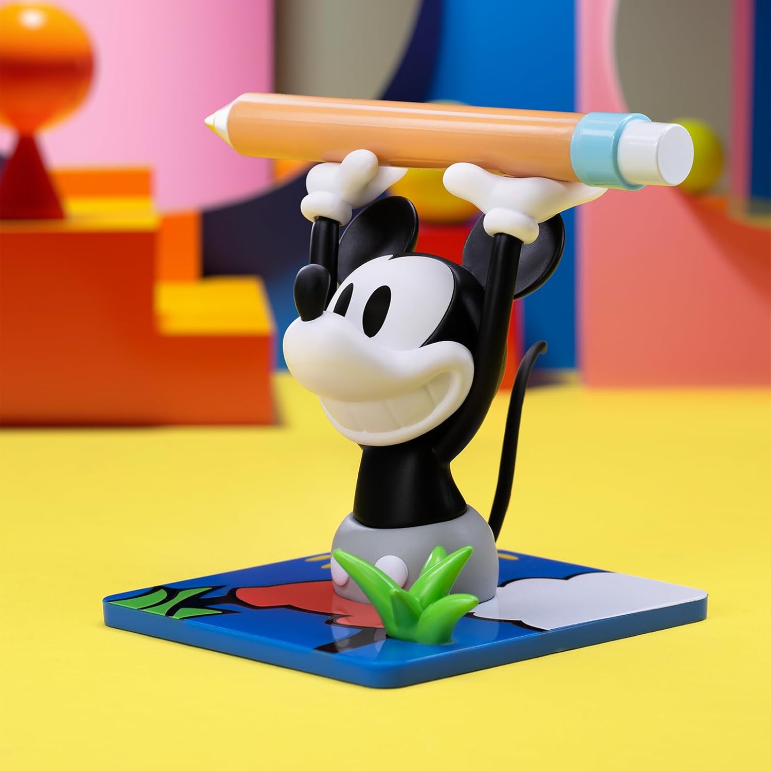 Blind Box 52TOYS Genuine Mickey Mouse Color Hinting, Disney Mickey ...