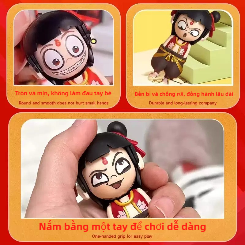 DREAM OF LOVE NaTra Transformation Keychain, Na tra Toy Model Cartoon ...