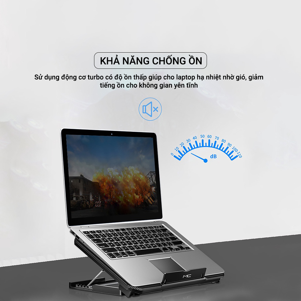 Laptop and tablet cooling pad, mcbook laptop stand for fast cooling ...