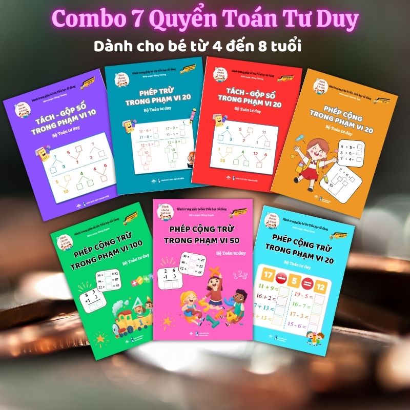 Book - Addition and Subtraction within 20 - Math Thinking Book Set for ...