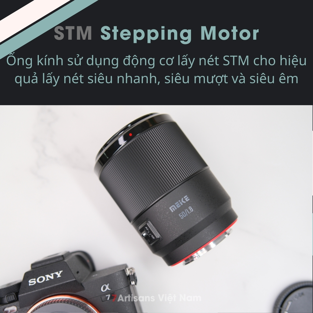 Meike AF 50mm F1.8 Auto Focus Lens - Super Fast Auto Focus for Full ...