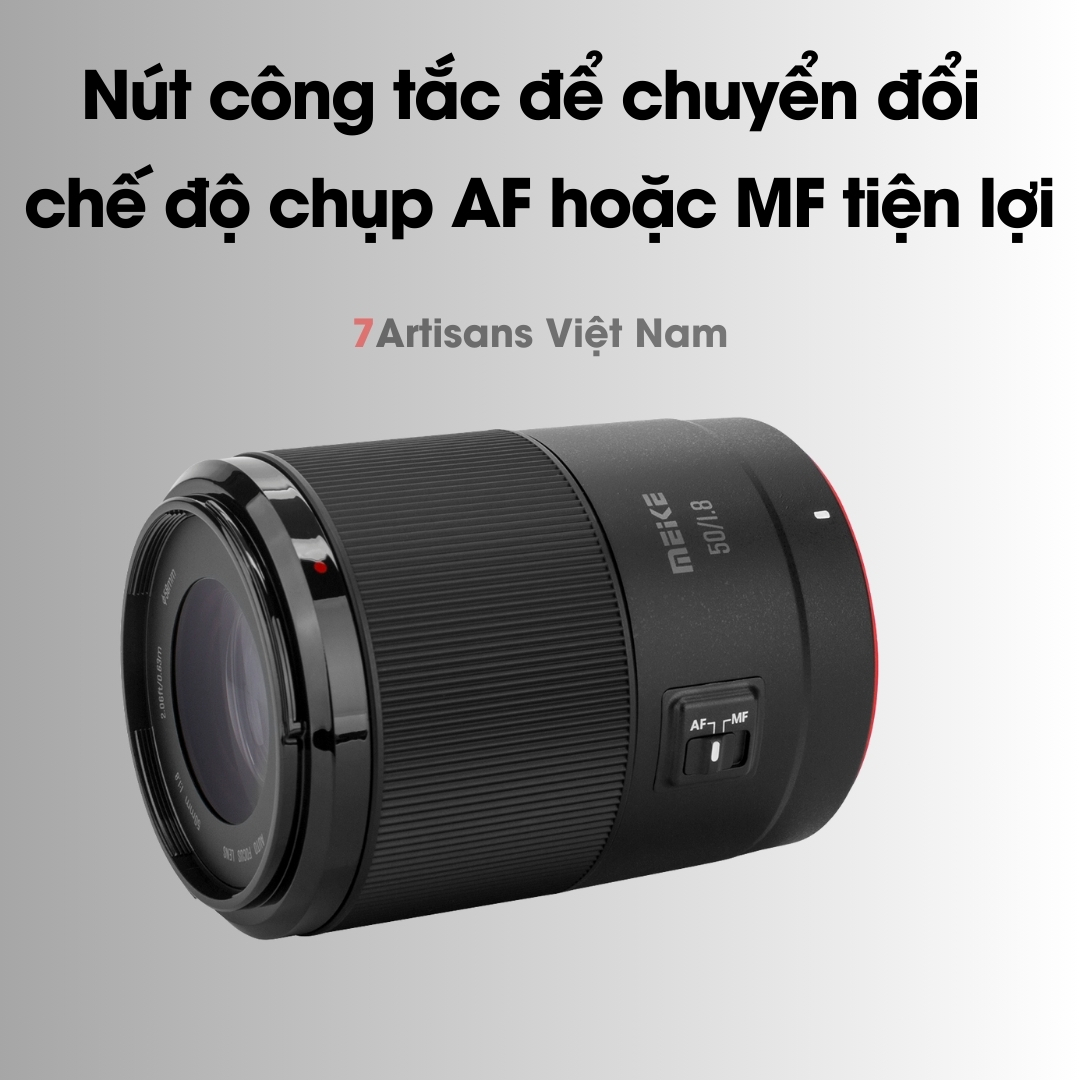Meike AF 50mm F1.8 Auto Focus Lens - Super Fast Auto Focus for Full ...