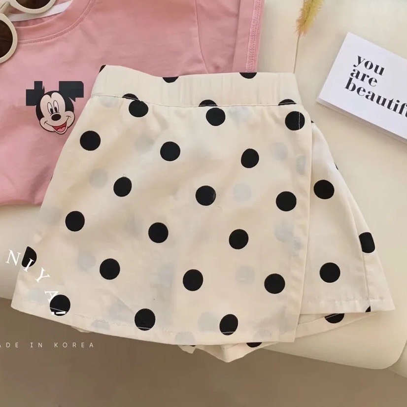 Micky model mother and baby set, Korean mother-daughter sports outfit ...