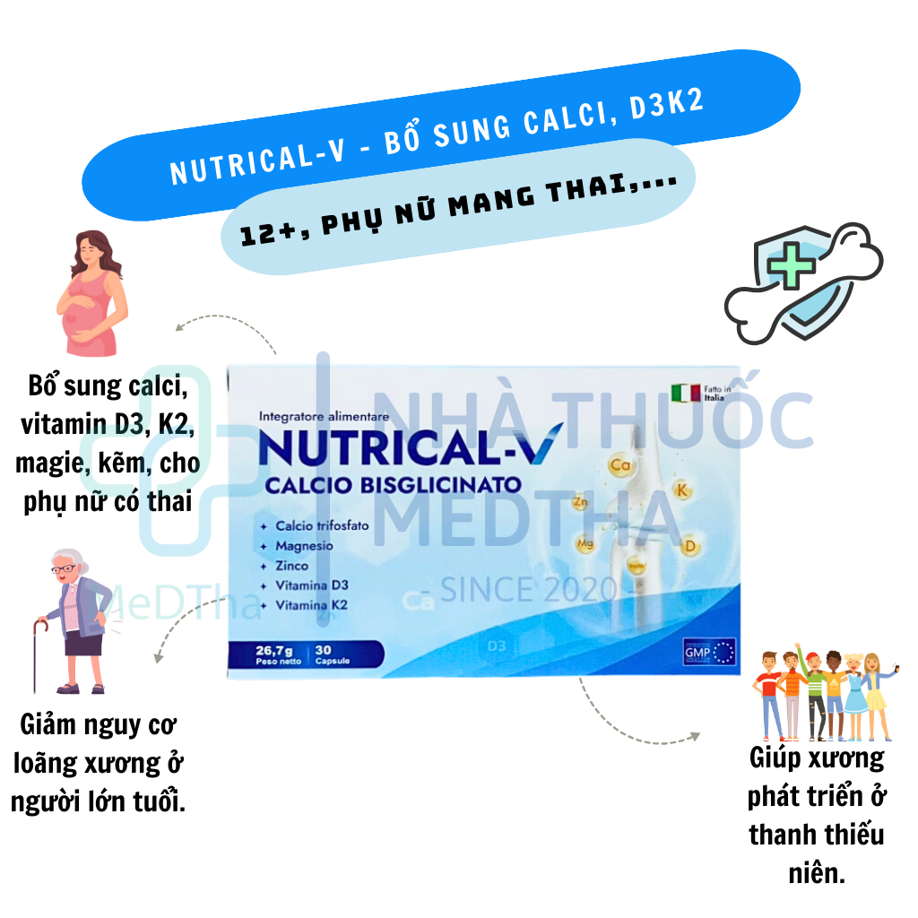 [SPECIAL SHOPEE LIVE] Nutrical-V - Calcium, Vitamin D3, K2, Magnesium ...