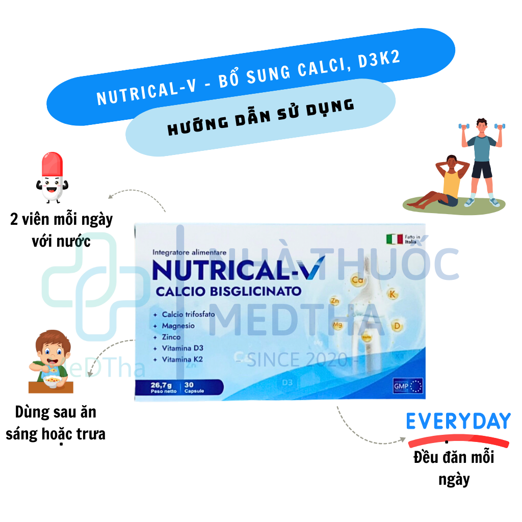 [SPECIAL SHOPEE LIVE] Nutrical-V - Calcium, Vitamin D3, K2, Magnesium ...