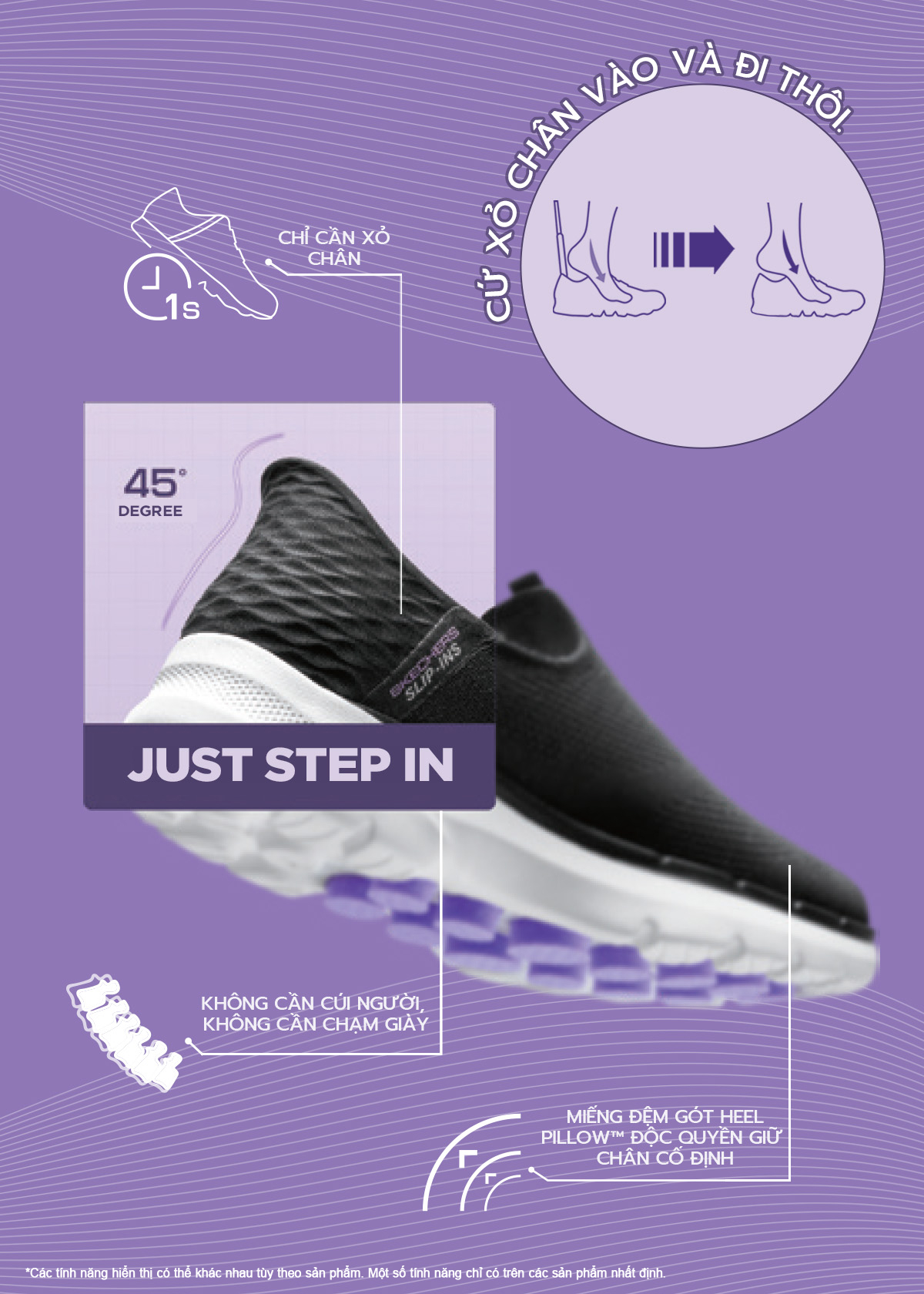 Skechers Slip-ins GOwalk 7 Easy On 2 Walking Men's Sneakers - 216641 ...