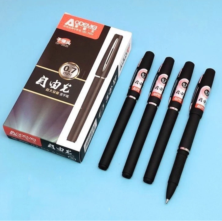 Odemei gel pen for practicing writing Chinese characters (Multiple nibs ...