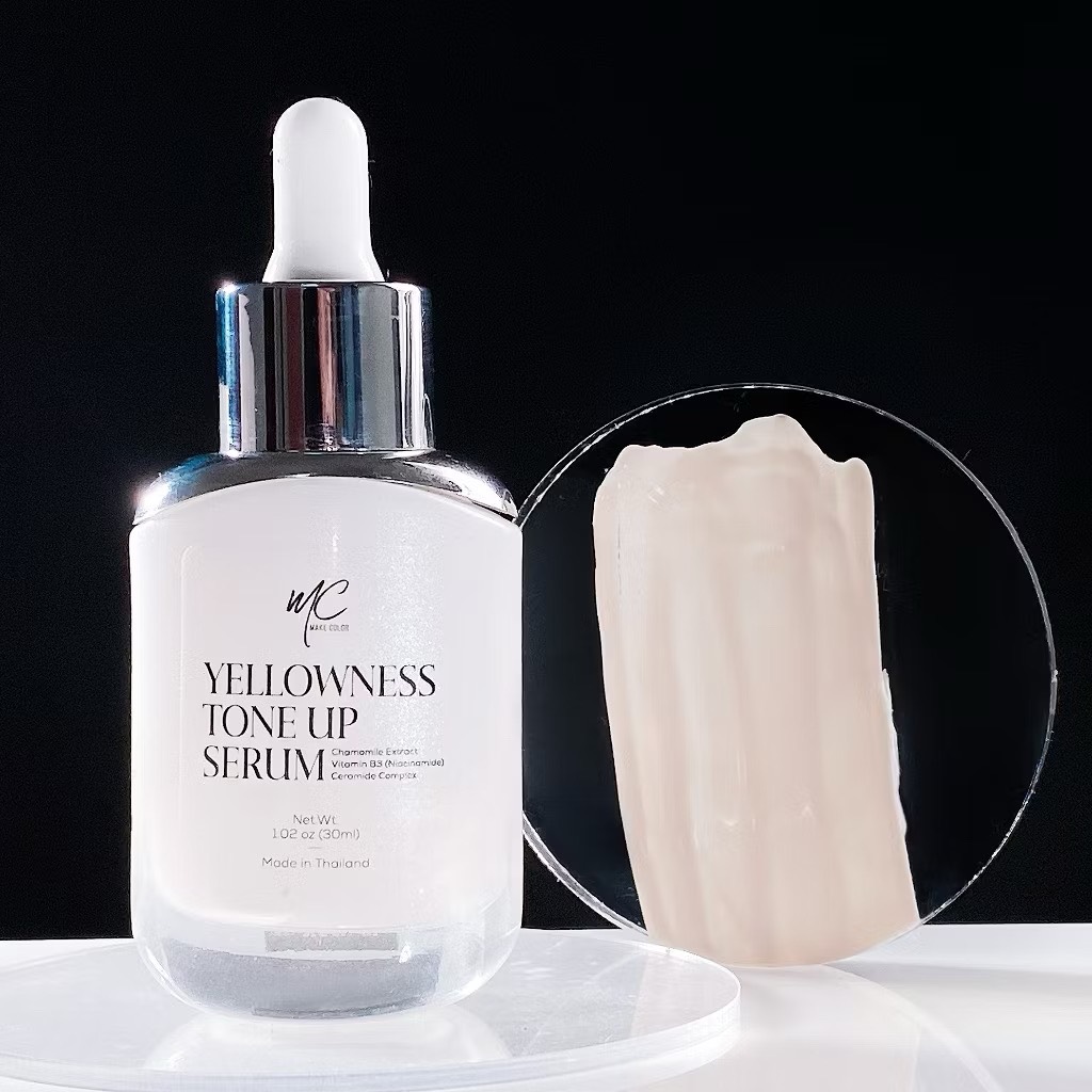 Mc tone Up tone Up Cream Serum - Brightens Skin, Evens Skin tone ...