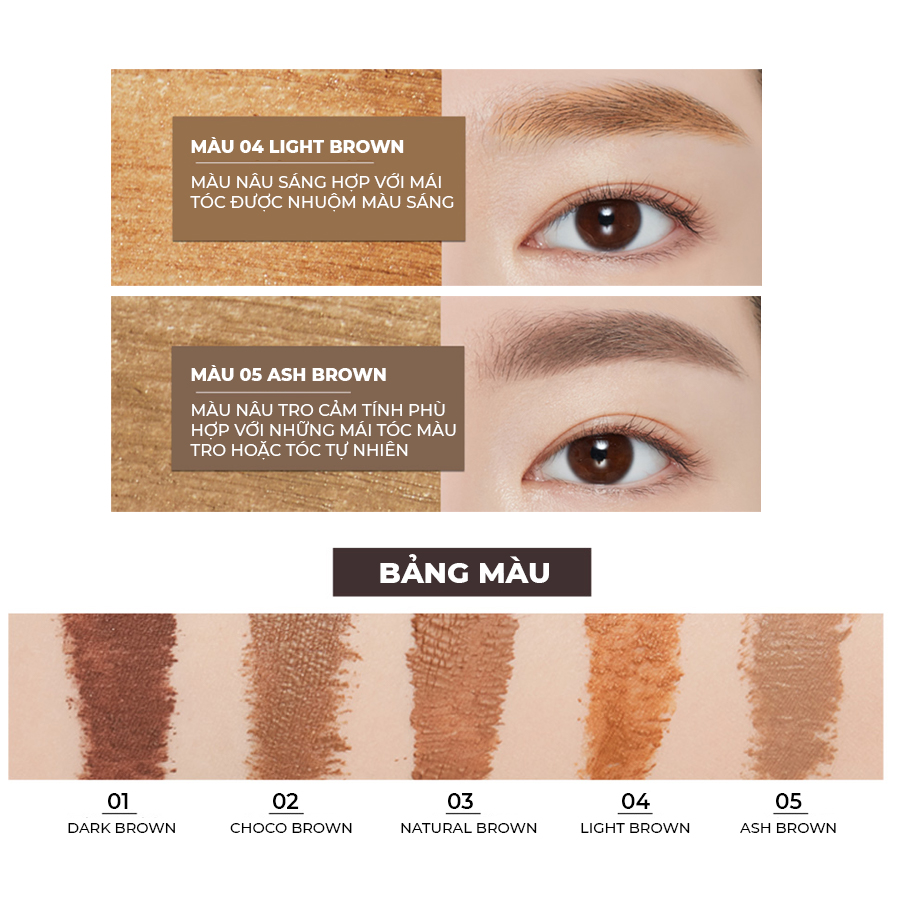 ETUDE Drawing Eyes Coloring Browcara Eyebrow Mascara | Shopee Malaysia