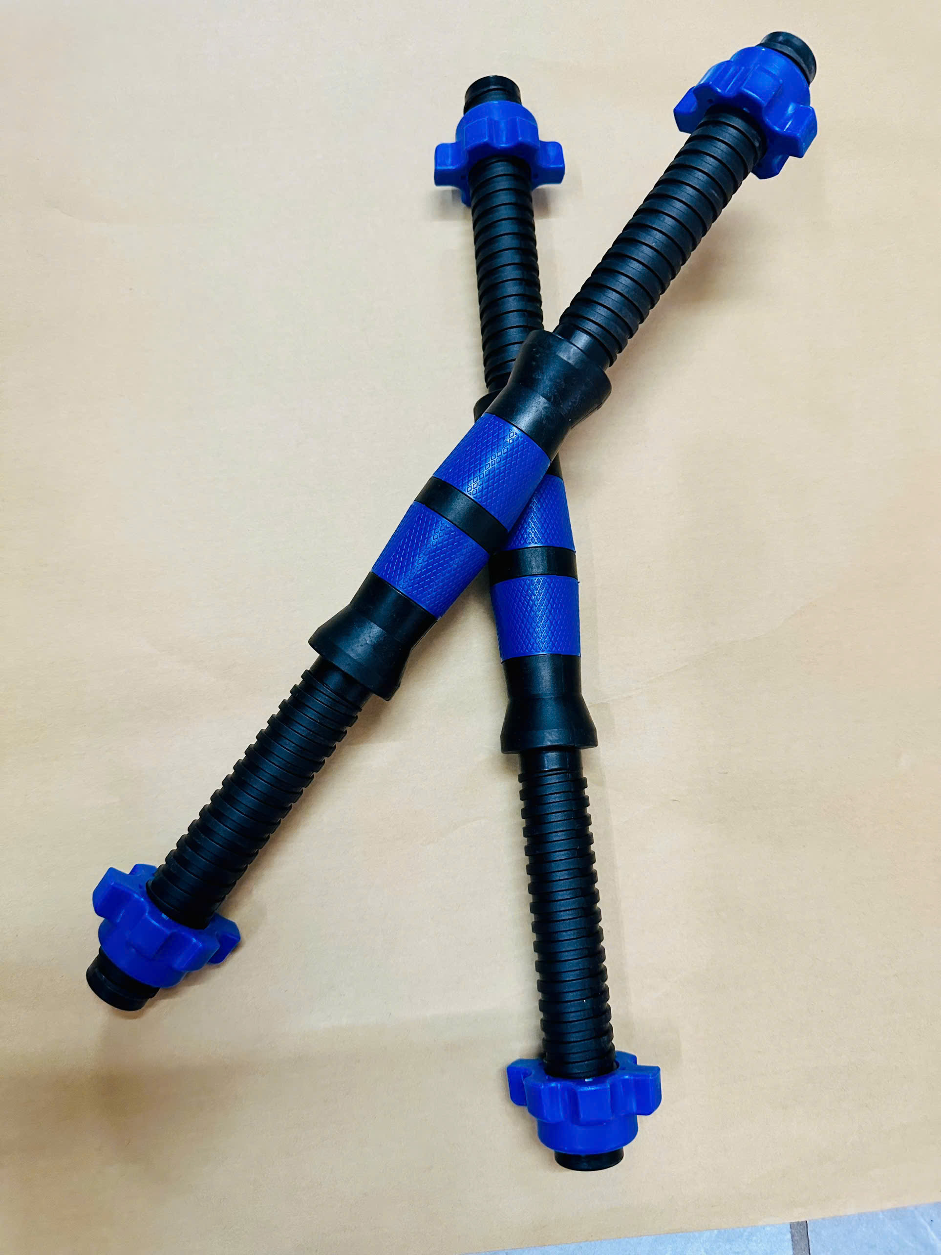 Imported dumbbells, solid plastic barbell with 40cm long handle (price ...