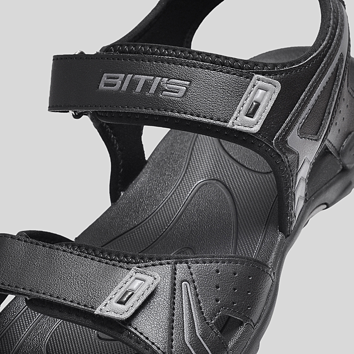 Biti's BYM Men's Sports Sandal000400Den (Black) | Shopee Malaysia