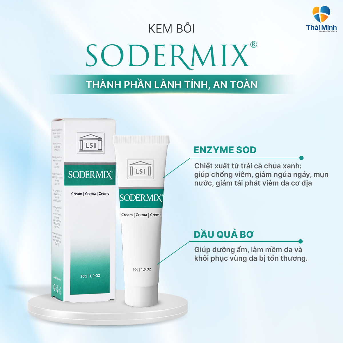 SODERMIX - Atopic Dermatitis Cream to Help Reduce Itching, Eczema ...
